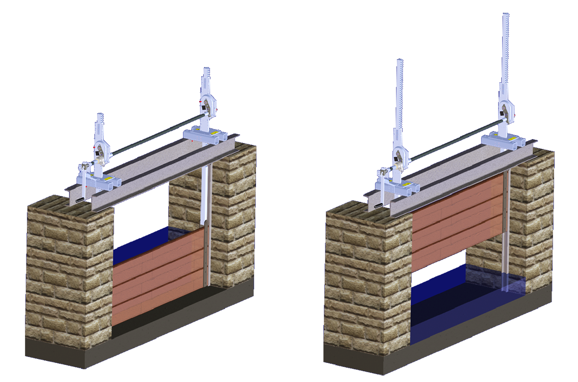 Sluice gate drives - haacon hebetechnik gmbh