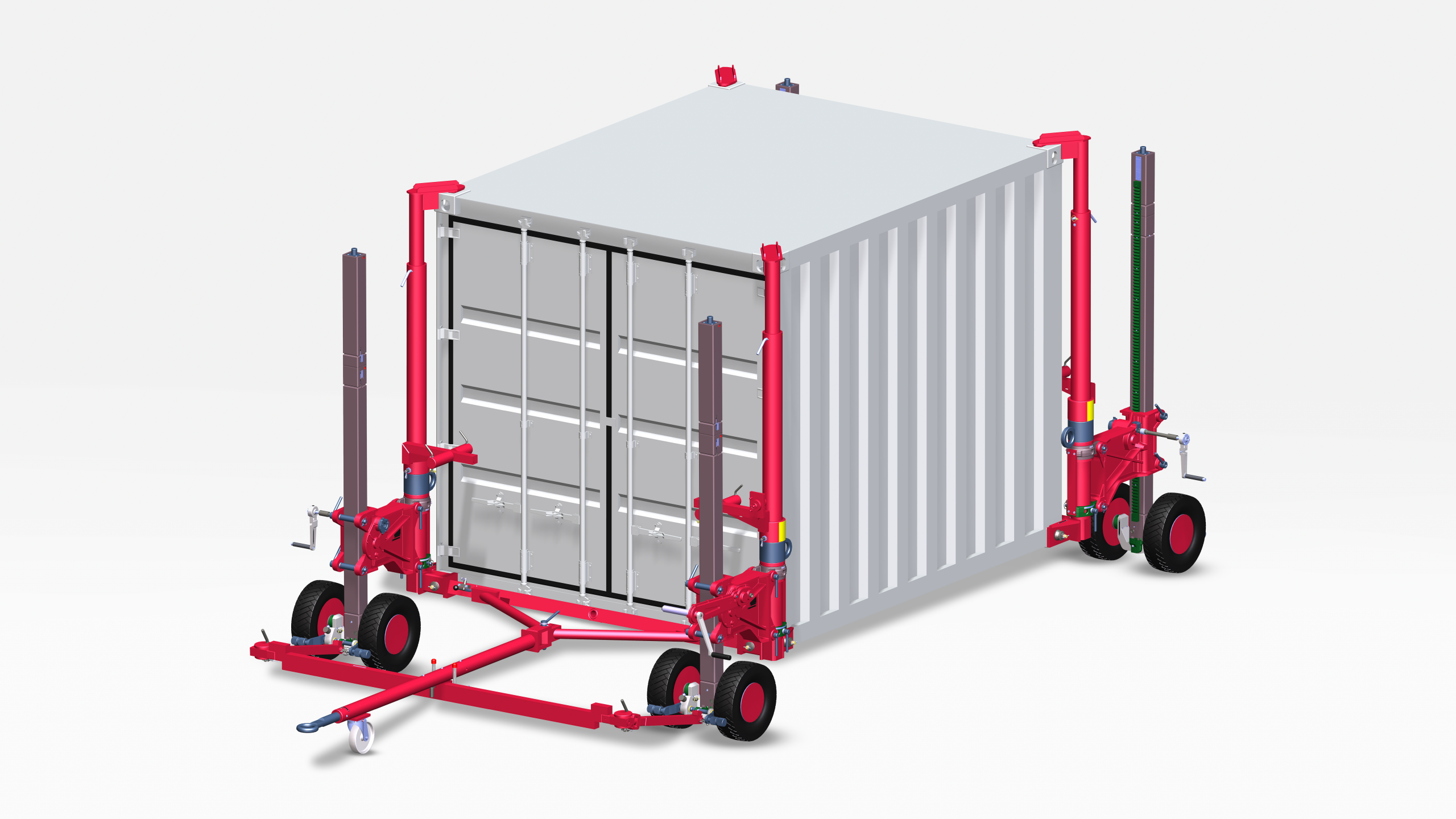 Hebe-, Roll- und Ladesysteme - haacon hebetechnik gmbh