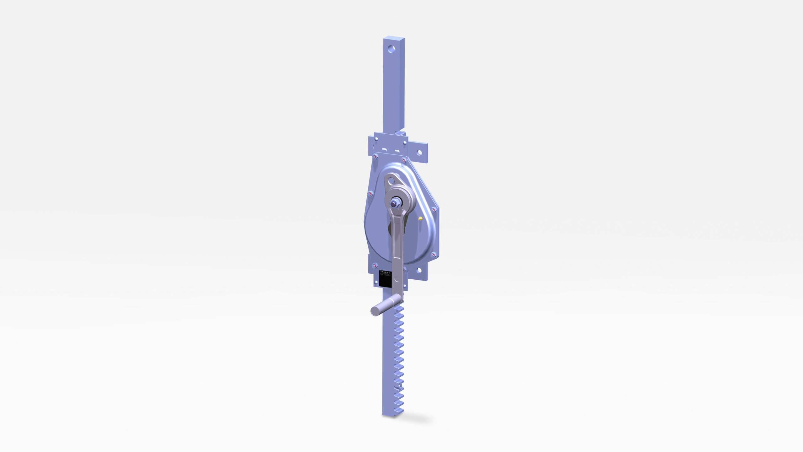 Rack-and-pinion jacks - haacon hebetechnik gmbh