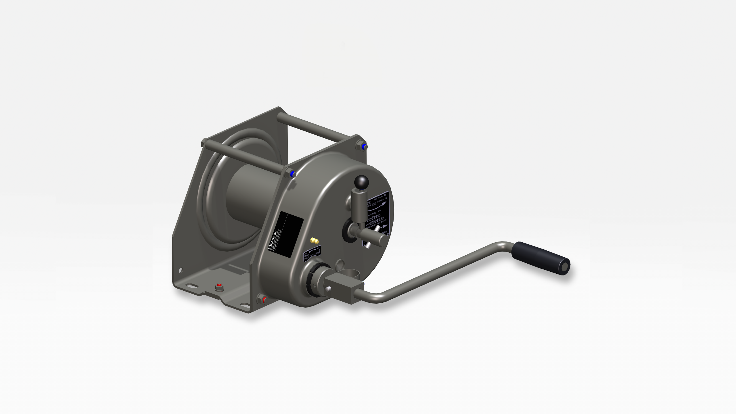 Manual cable winches - haacon hebetechnik gmbh