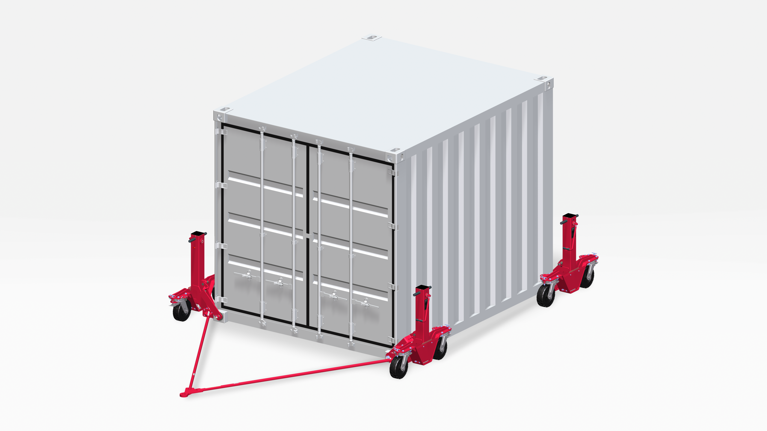 Container roller sets - haacon hebetechnik gmbh