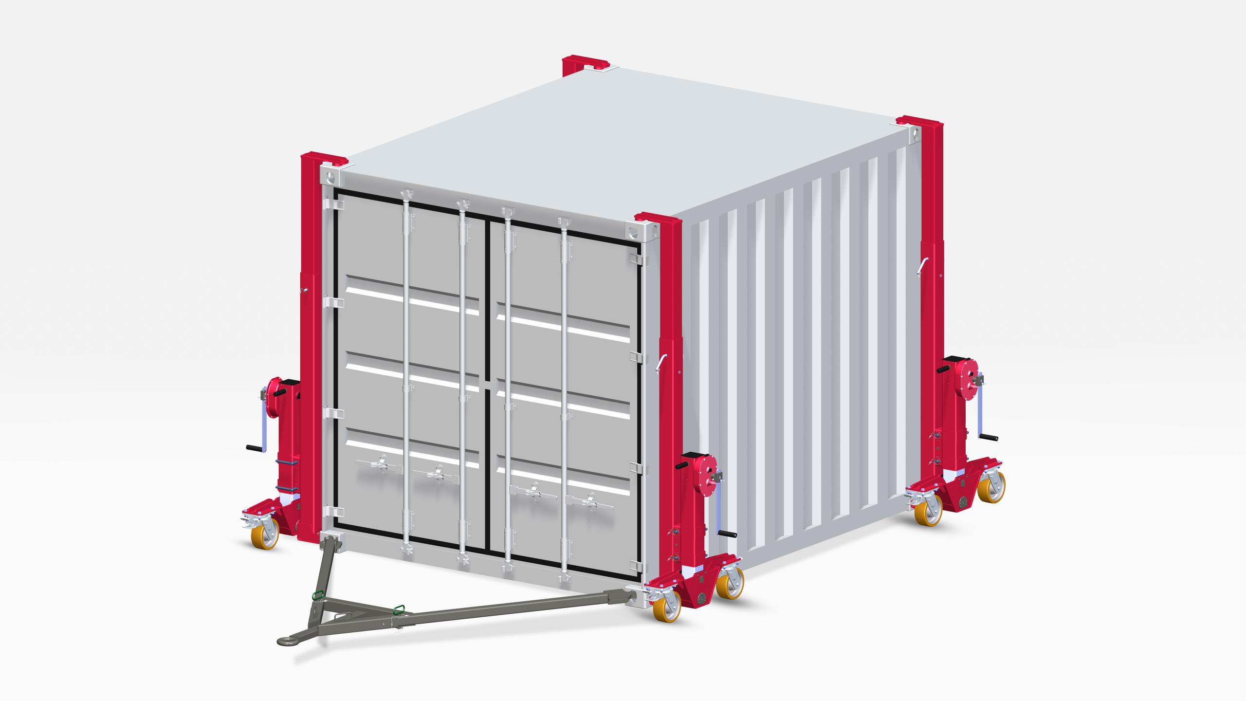 Container roller sets - haacon hebetechnik gmbh