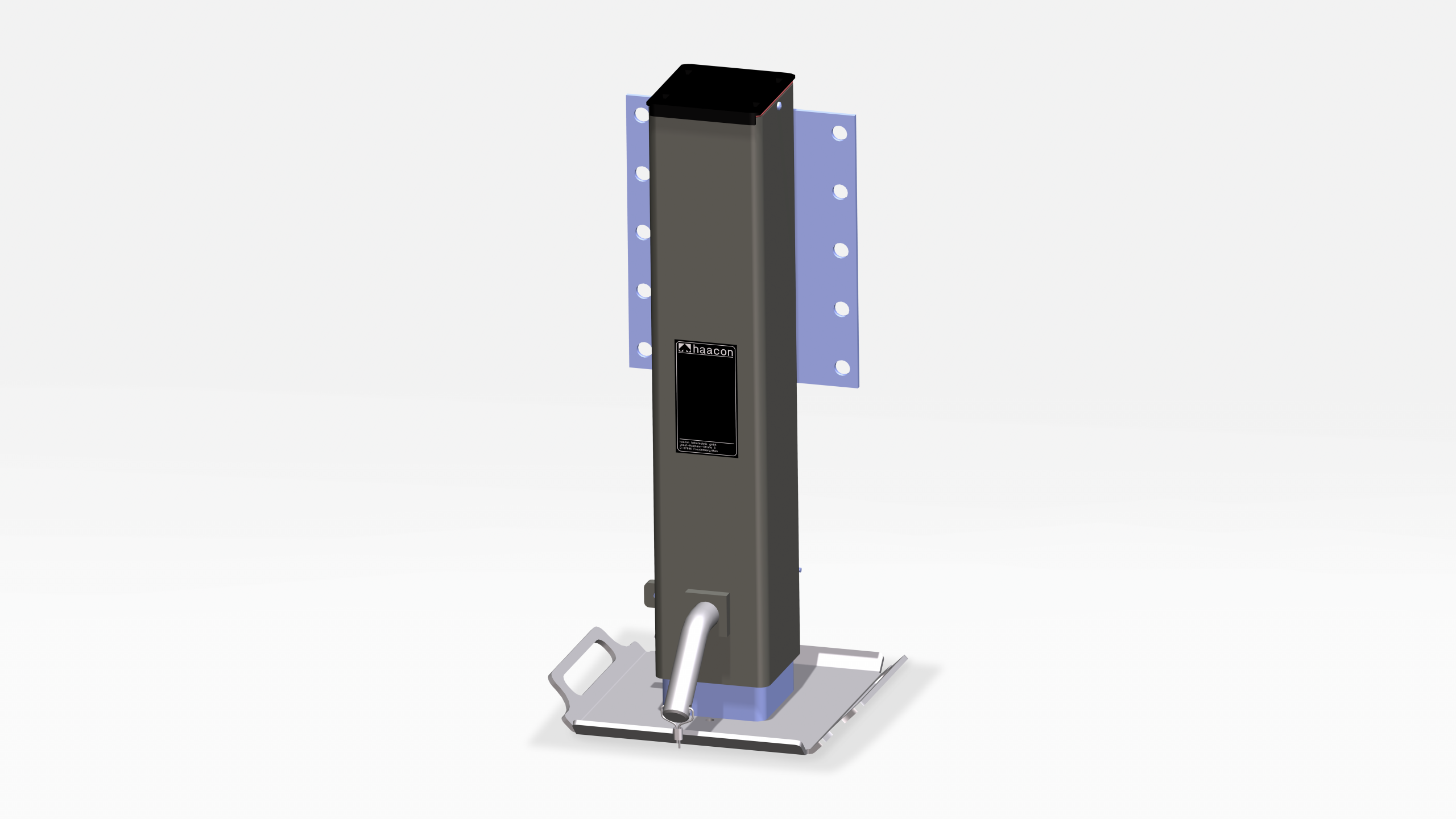 Deichselstützen, Anhängerstützen für LKW - haacon hebetechnik gmbh