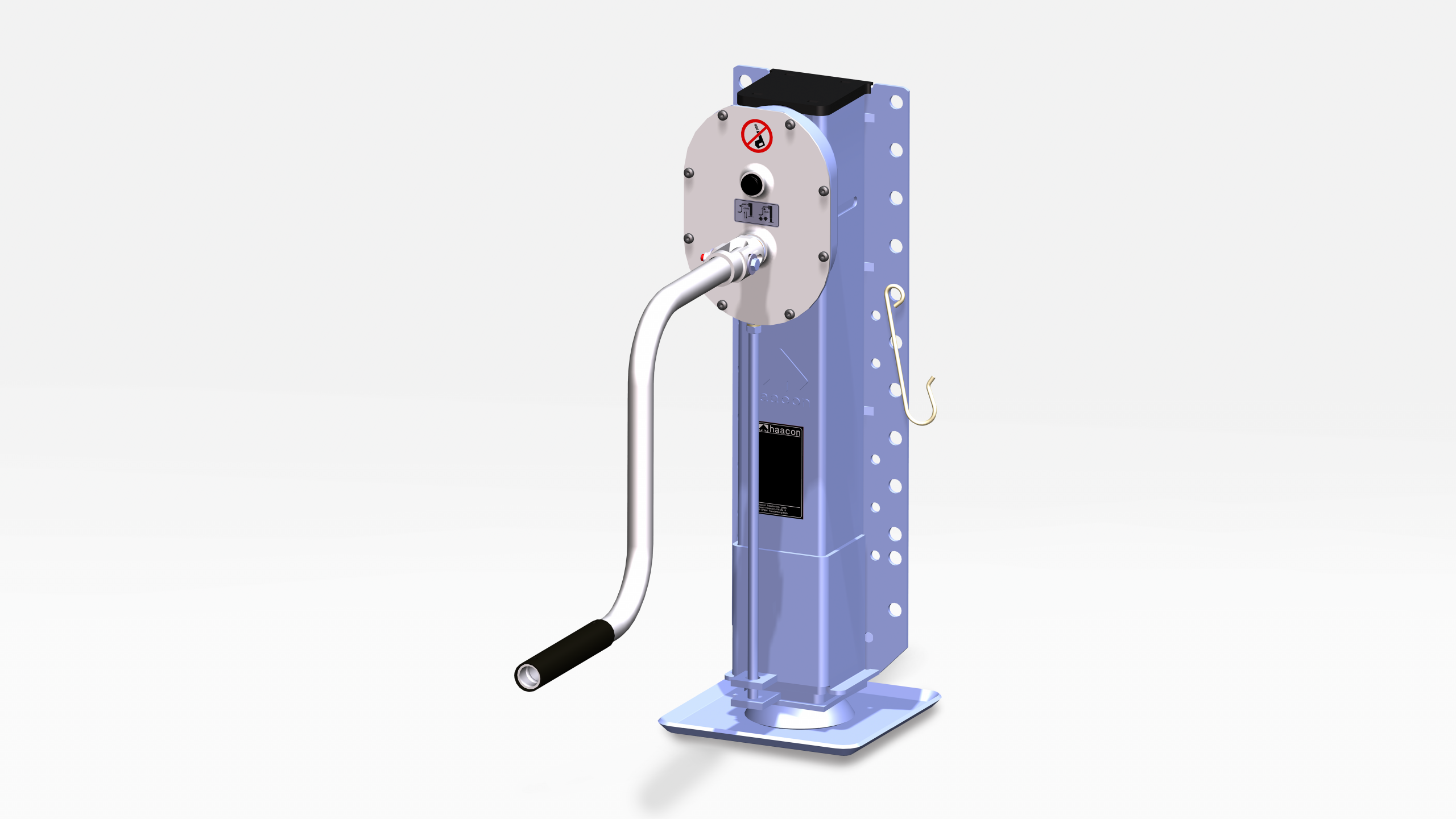 Trailer landing gears - haacon hebetechnik gmbh