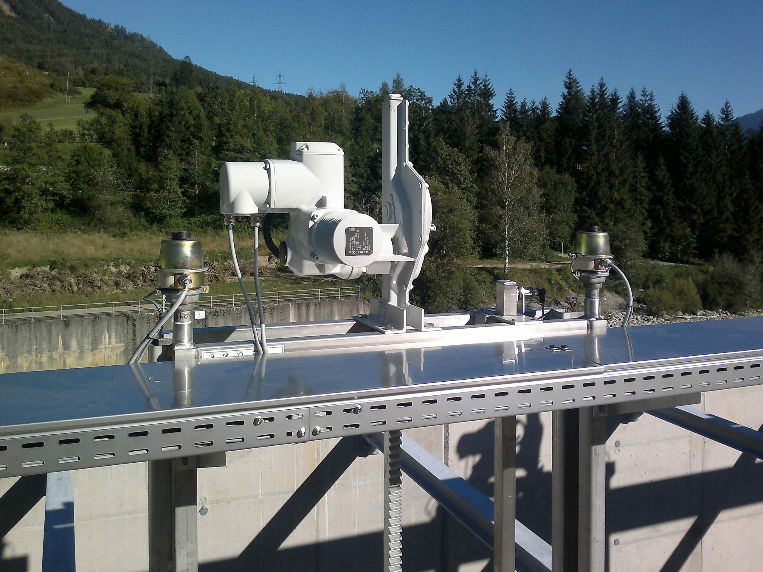 Sluice gate drives - haacon hebetechnik gmbh