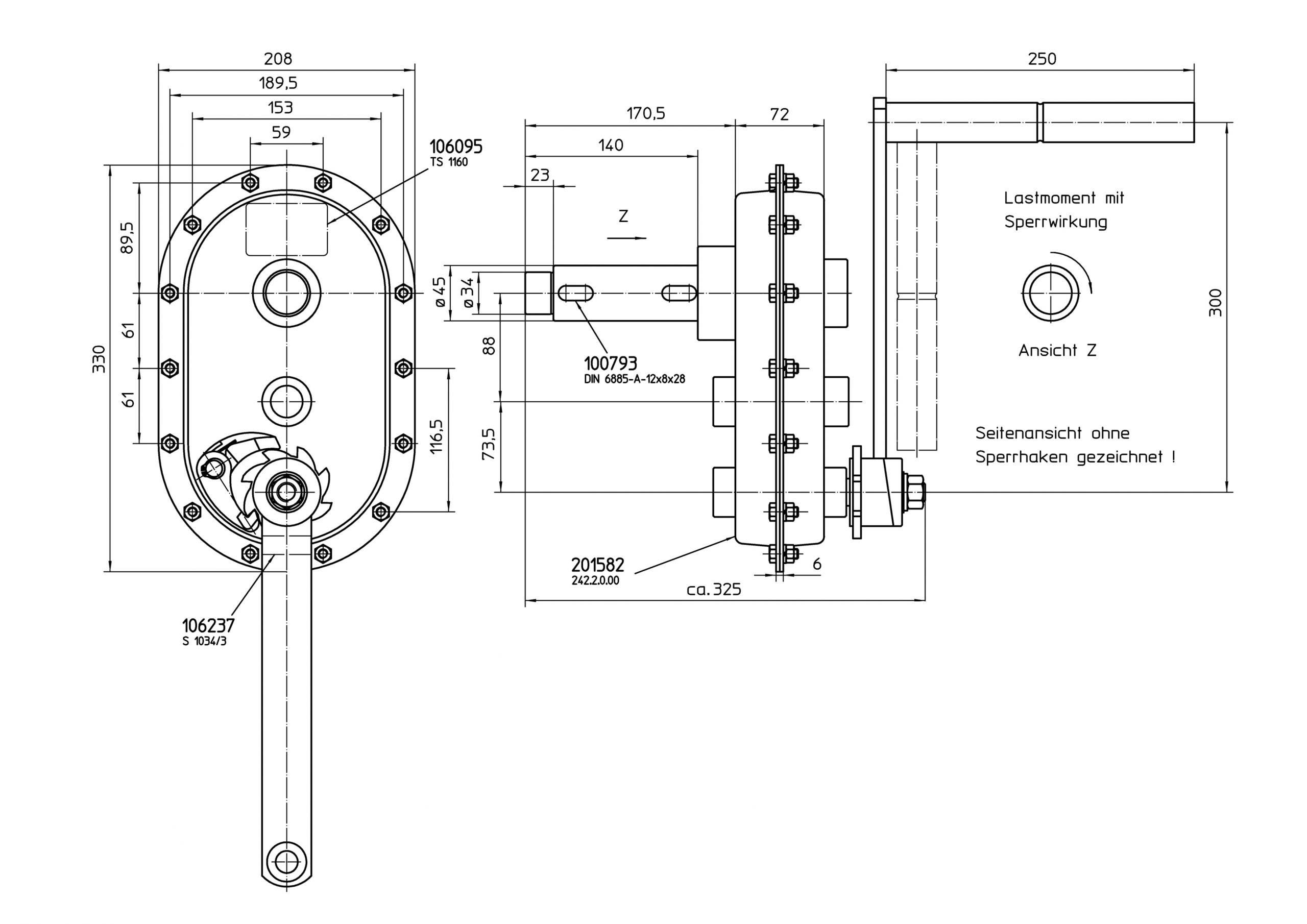 Allzweckgetriebe - Universell einsetzbare Getriebe - haacon hebetechnik ...