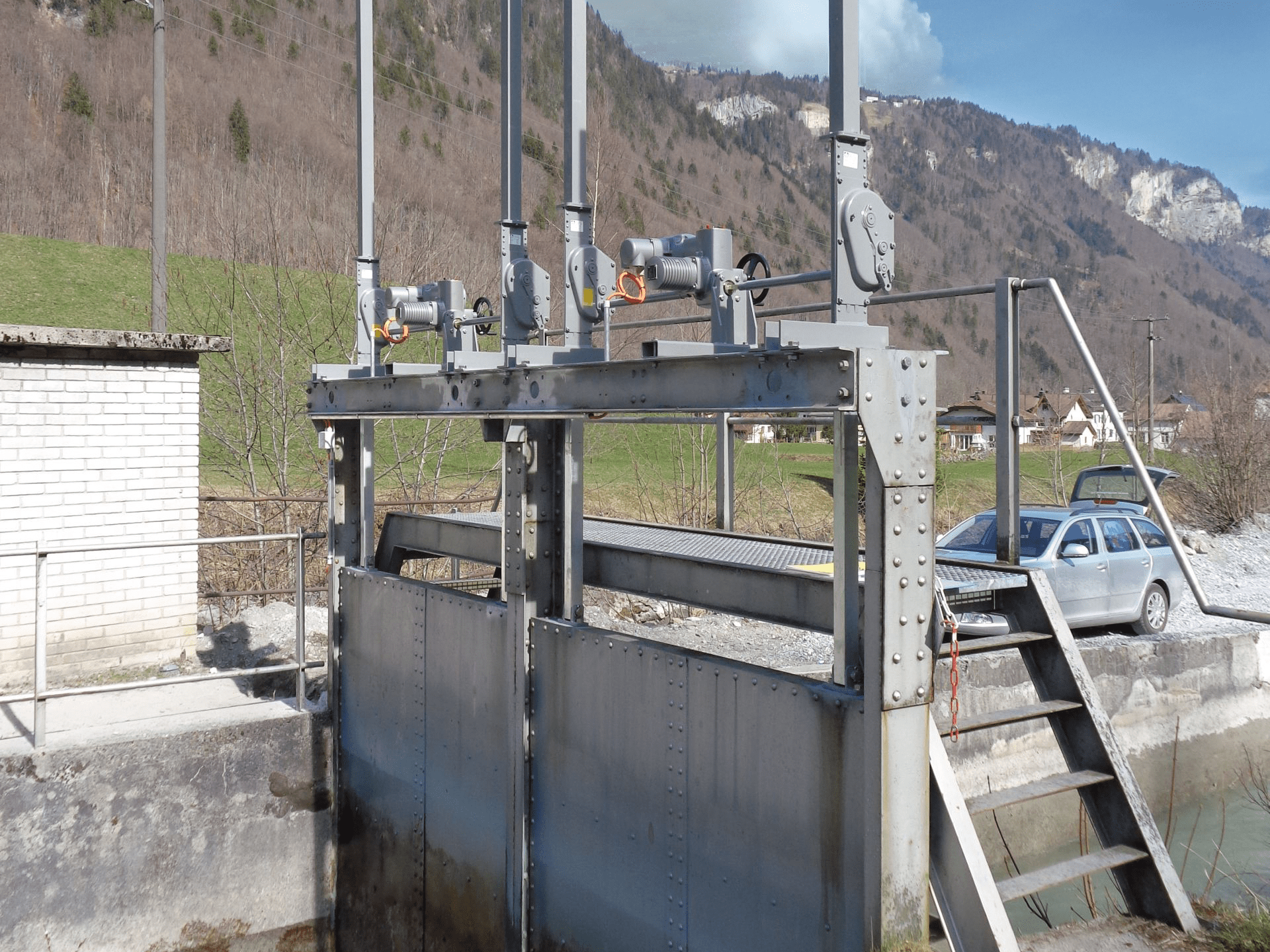 Sluice gate drives - haacon hebetechnik gmbh