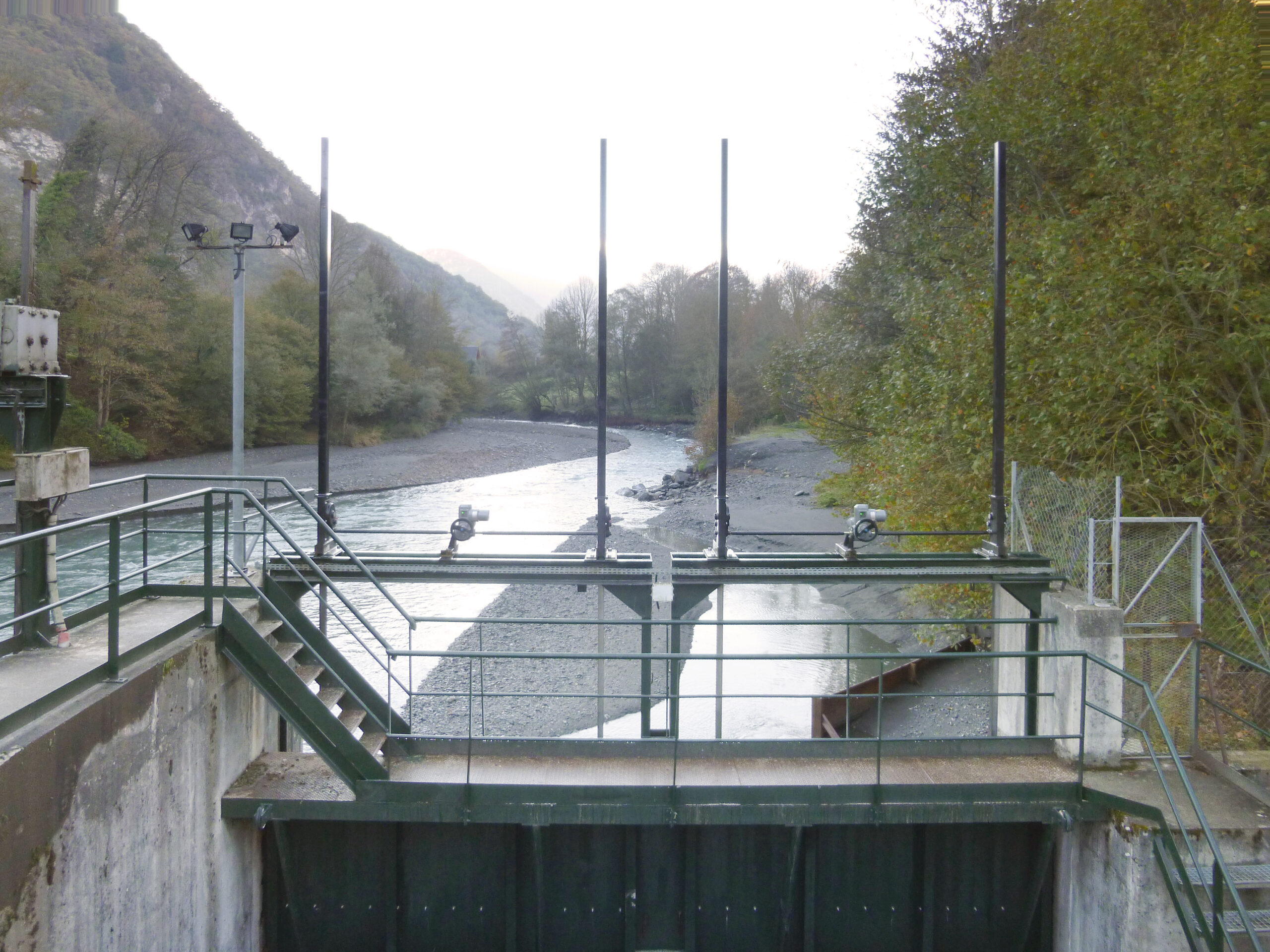 Sluice gate drives - haacon hebetechnik gmbh